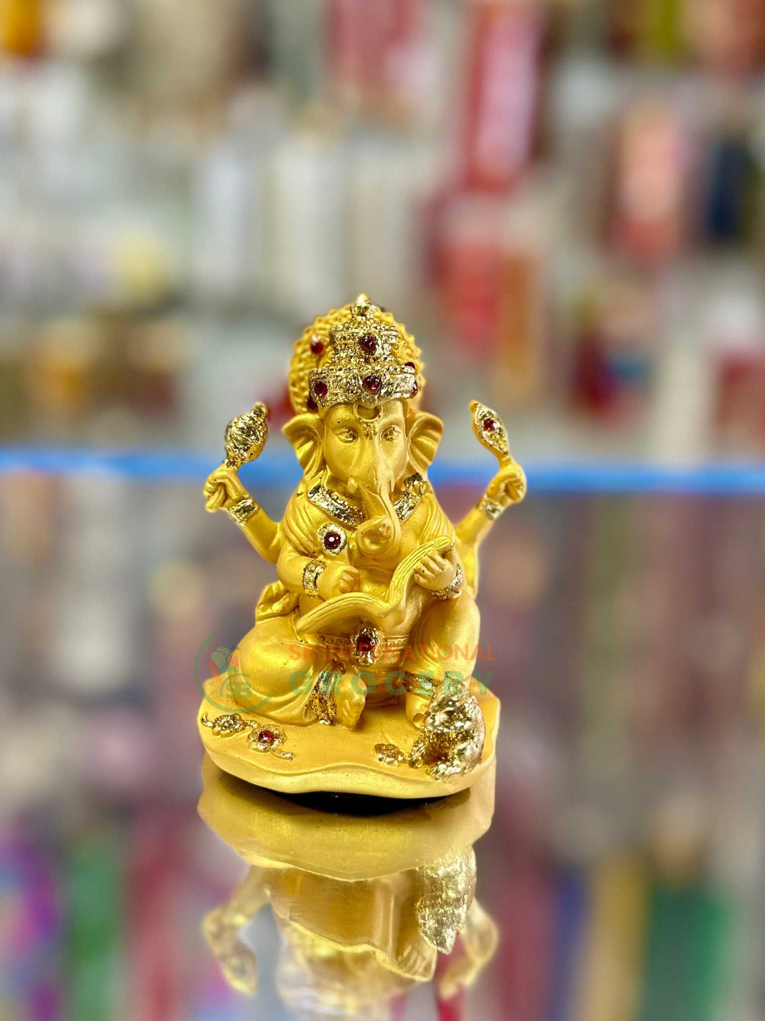 Ganesh Statue - 4" idol | Nepali Pooja Samagri Online – SB International Grocery