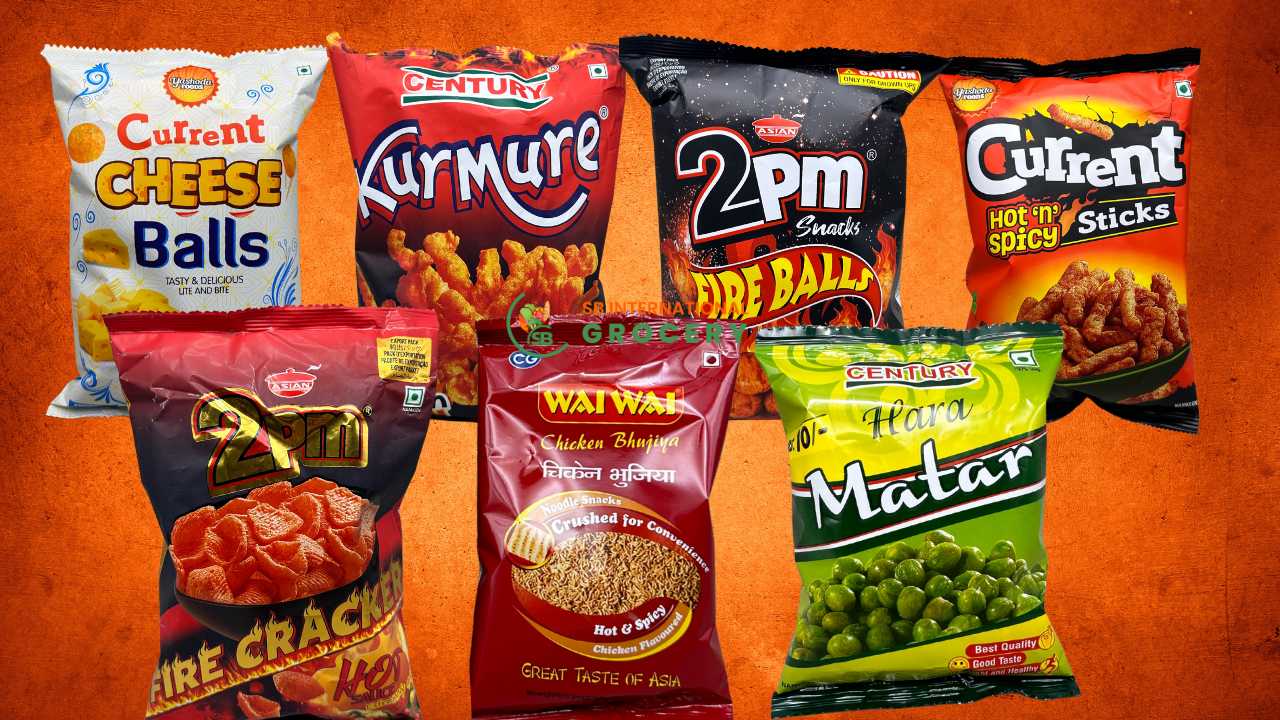 Nepali Snacks & Bhujiya order Online now at SB international Grocery ...