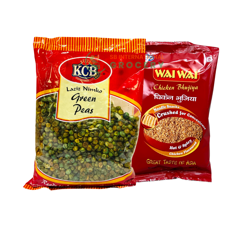 Nepali Snacks & Bhujiya Collection | Crunchy Flavors – SB Grocery USA ...