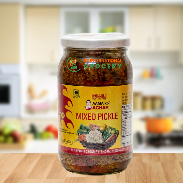Mixed Pickle - Aama ko Achar | Order Nepali Pickle Online in USA – SB ...