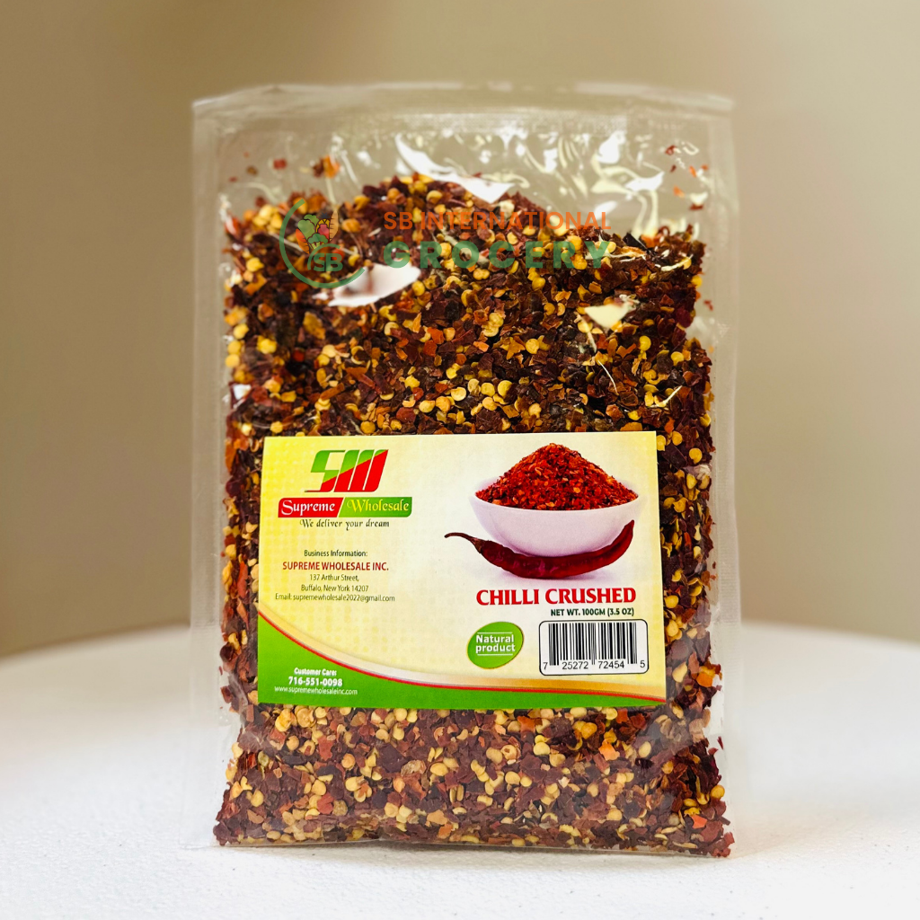 Crushed Chilli 100g | Nepali Spice for Achar & Momo Sauce – SB ...