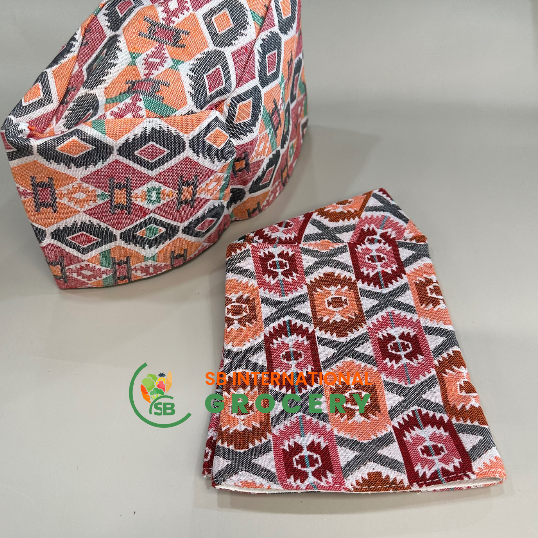 Authentic Nepali Dhaka Topi | Traditional Hat for Men – SB ...