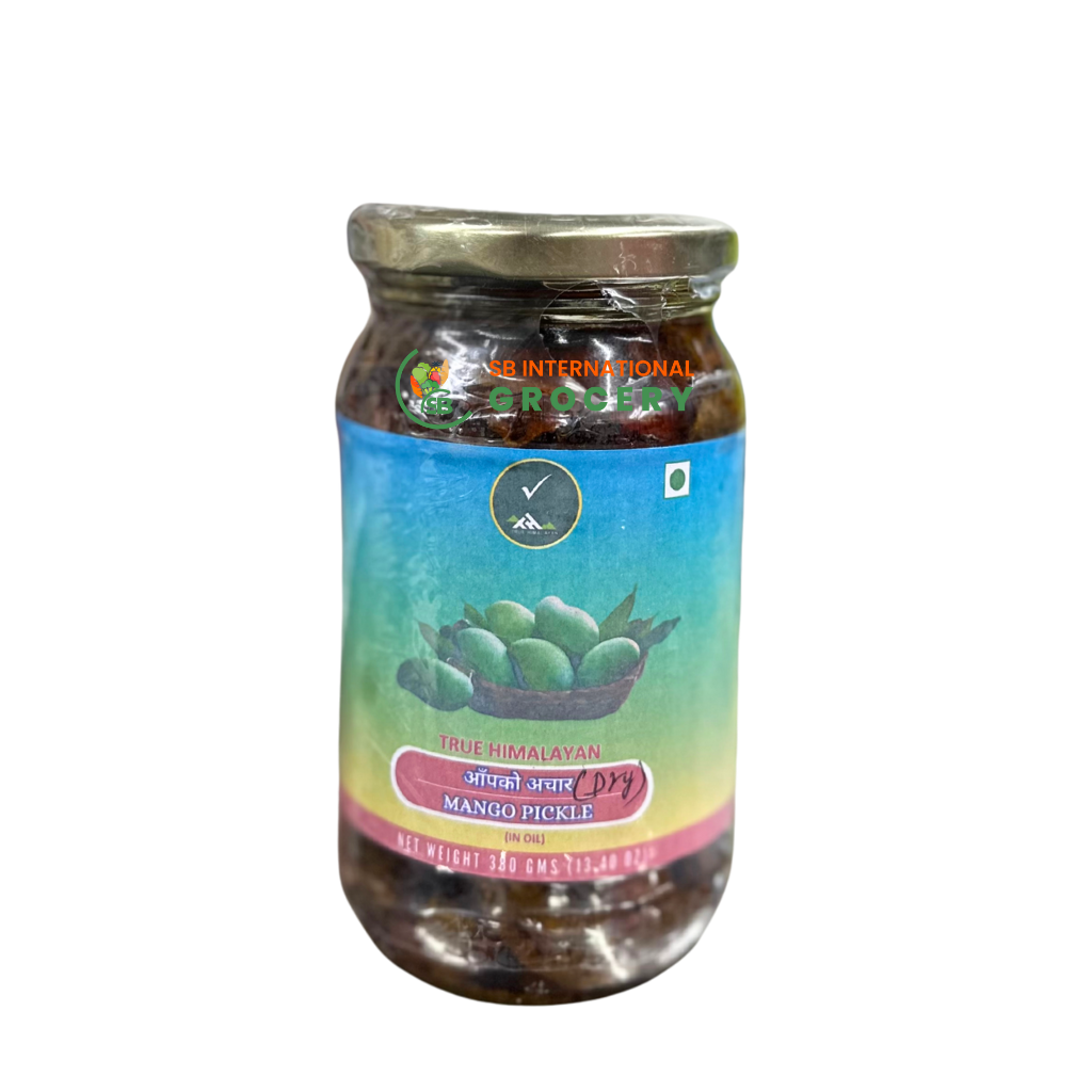 Dry Mango Nepali Pickle | Authentic Sun-Dried Achar – SB Grocery – SB ...
